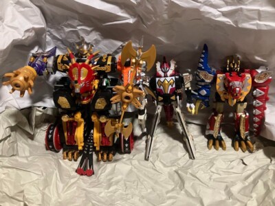 BANDAI Power Rangers Dino Thunder Abaranger DX AbarenOh KillerOh Set ...