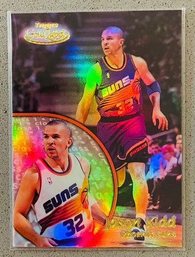 2000-01 Topps Gold Label Basketball NBA #33 Jason Kidd Class 1 Card ...