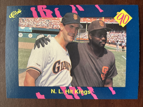 Will Clark and Tony Gwynn Hit Kings 1990 Classic Card 87 | eBay