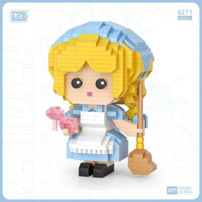 LOZ IDEAS Mini Block 9271 Cinderella Building Set building blocks | eBay