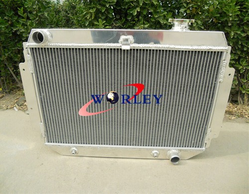 3 Row Aluminum Radiator For Holden Kingswood HG HT HK HQ HJ HX HZ V8 ...