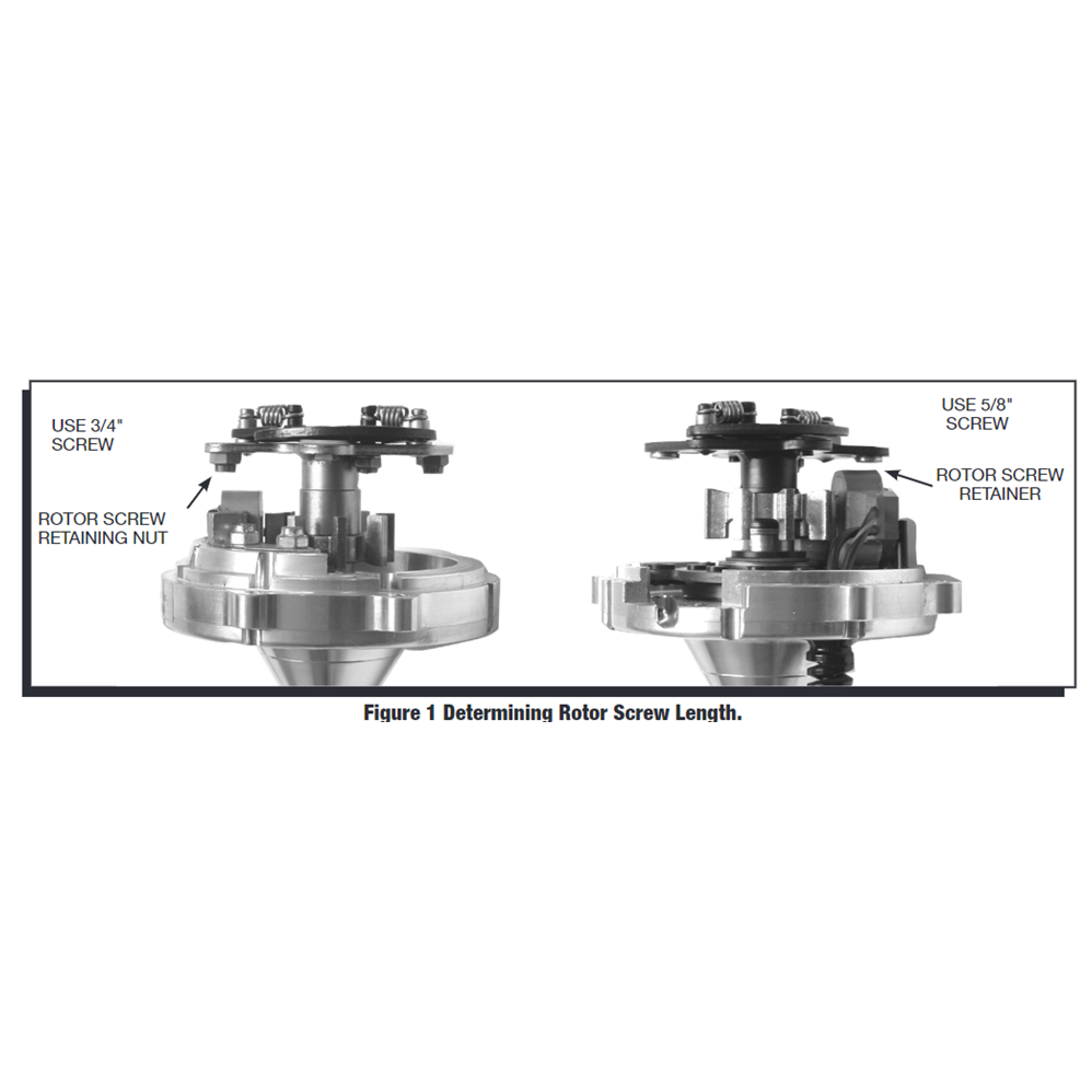 Msd 6al MSD 8446 Adapter Base, Cap-A-Dapt, PN 8445/PN 8420 Hei ...