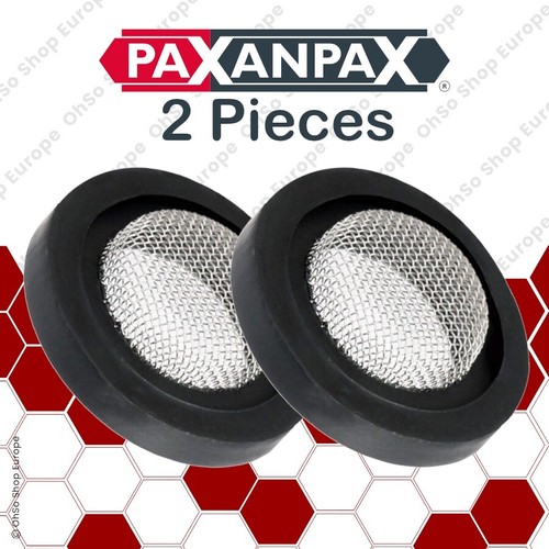 2 x Mesh Filter Washer for Washing Machine Inlet Hose Pipe 24mm Inch ...