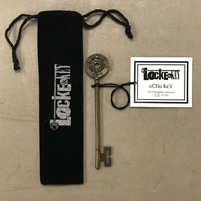 LOCKE AND KEY ECHO KEY LTD 418/500 JOE HILL Skelton Crew Netflix HOT ...