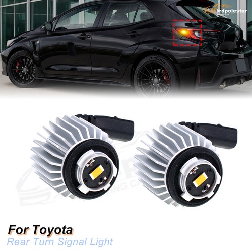 2PCS Rear Turn Signal LED Light Bulb for 2023+ Toyota GR Corolla LY5B ...