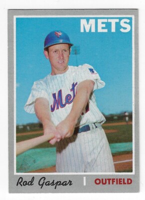 1970 Topps Set Break #371 Rod Gaspar | eBay
