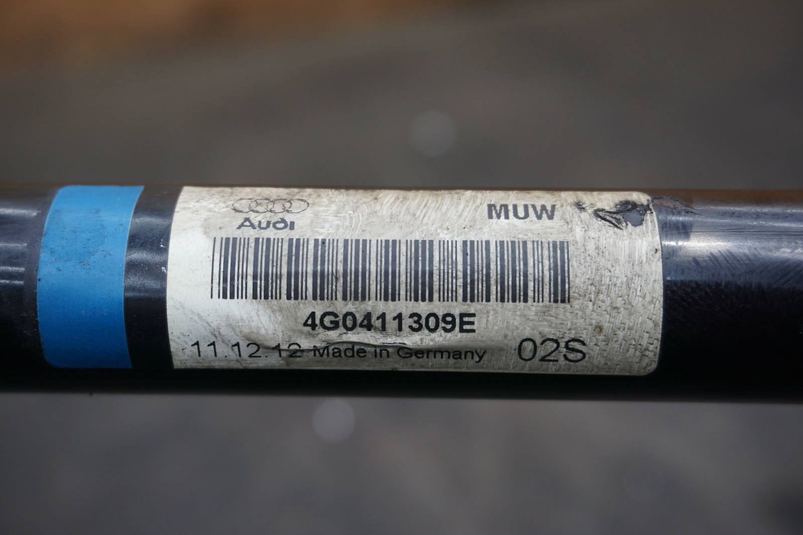 Set 2 Front Rear Anti Roll Stabilizer Sway 4G0411309 4G0511305 A6 A7 S6 ...