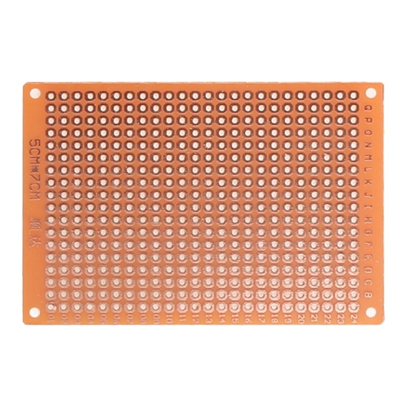 5/10/20pcs Bakelite Circuit Board DIY Prototype Single Side Copper PCB ...