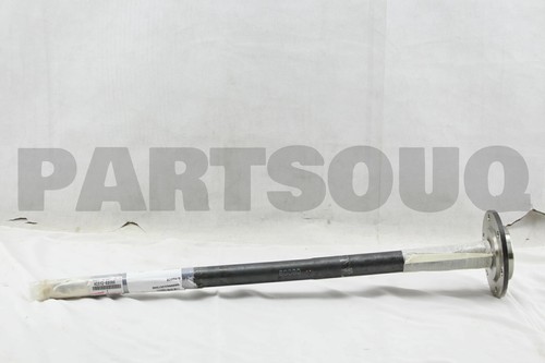 4231260080 Genuine Toyota SHAFT, REAR AXLE 42312-60080 | eBay