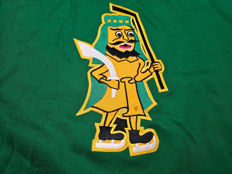 JEFF LANK 92-95 Signed Prince Albert Raiders WHL Game Worn Hockey ...