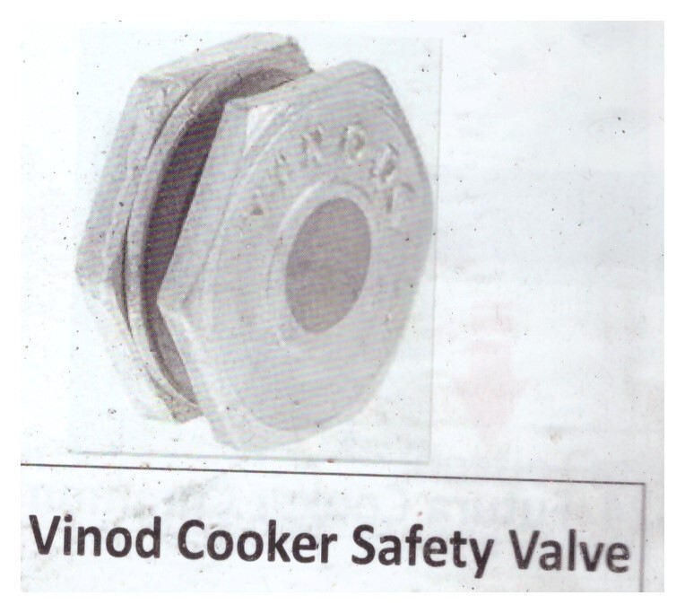 vinod Pressure cookers Safety valve for all cooker / Valve / USA Seller ...