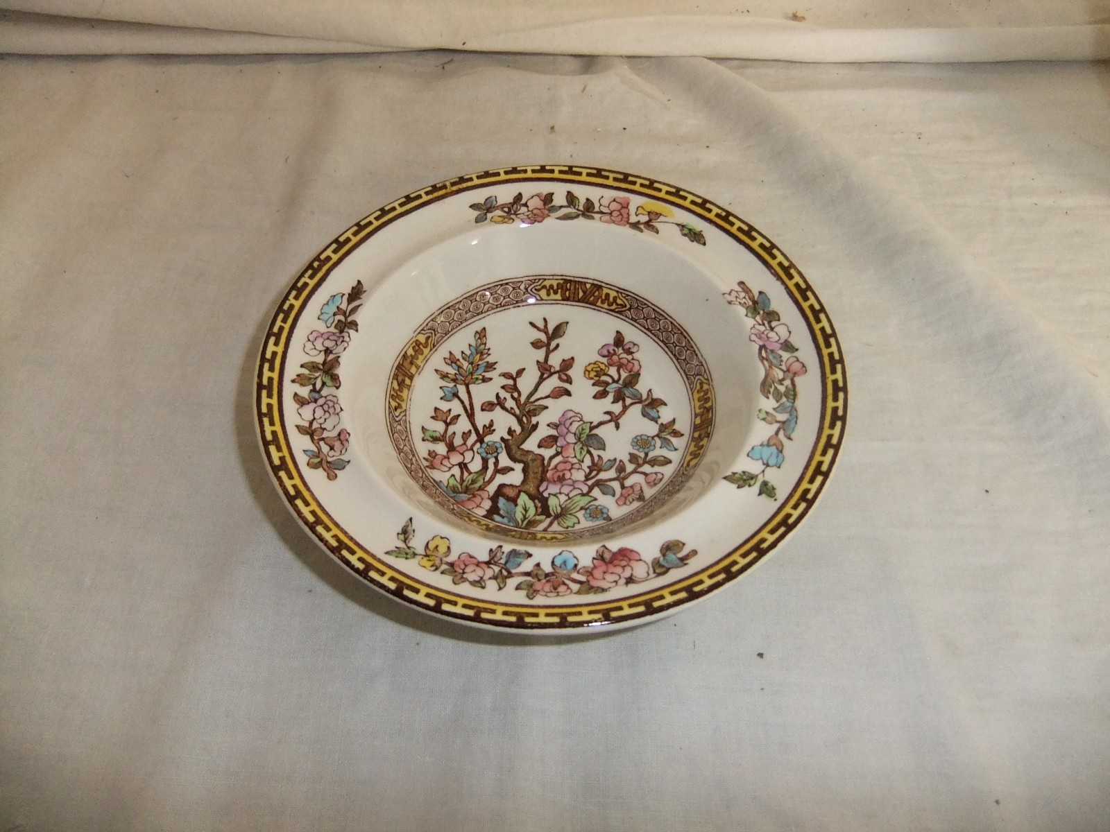 Washington - Indian Tree - Pottery Hanley vintage hand painted ...