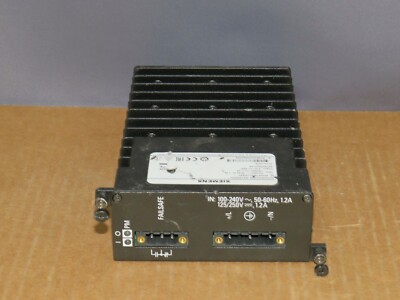 SIEMENS RUGGEDCOM RX1500PN-HI-XX HI POWER SUPPLY 88-300VDC ...