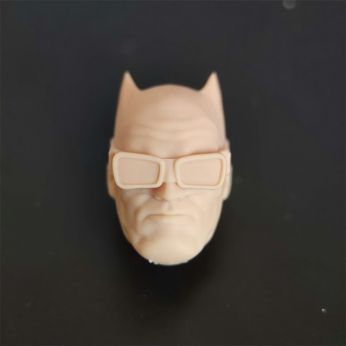 1/12 Scale Comic Version SteamPunk Batman Head Sculpt Unpainted Fit 6 ...