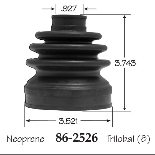 Inner & Outer CV Axle Boot for Hyundai Sonata 2.4L 2016-2017 | eBay