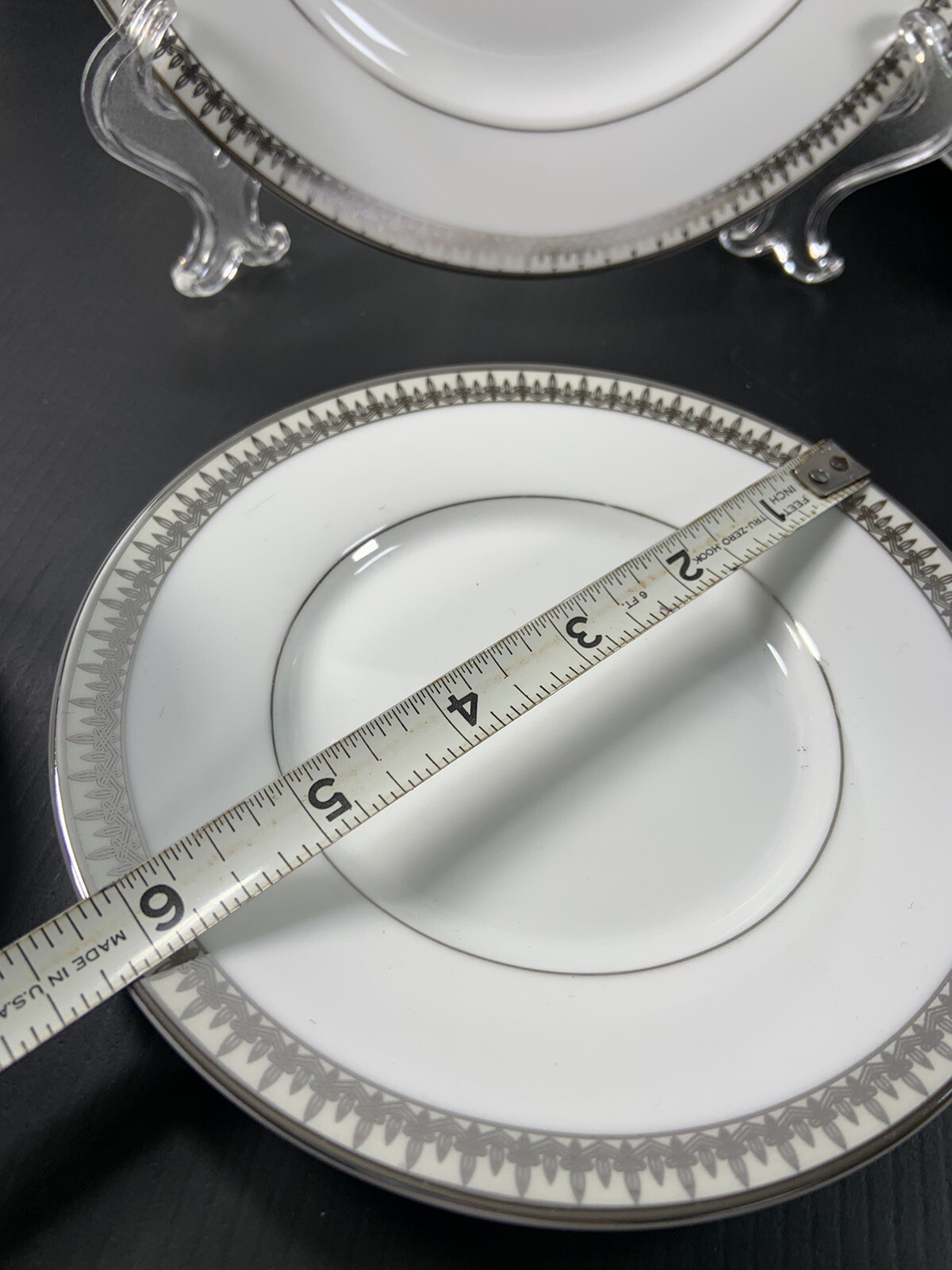 Gorham 1831 Lady Anne Signature Platinum Classically Modern Tableware ...