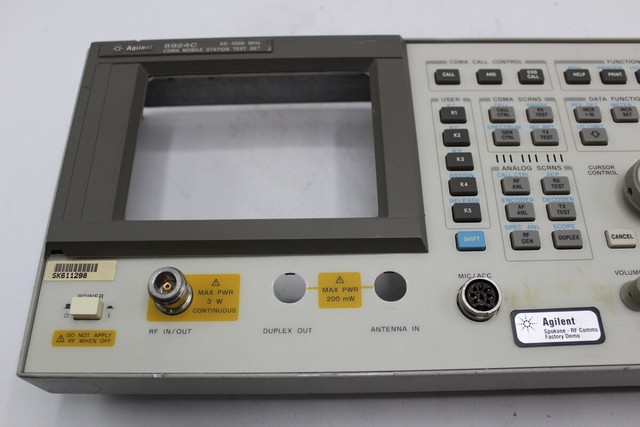 Agilent HP 8924C CDMA Mobile Station Test Set for sale online | eBay
