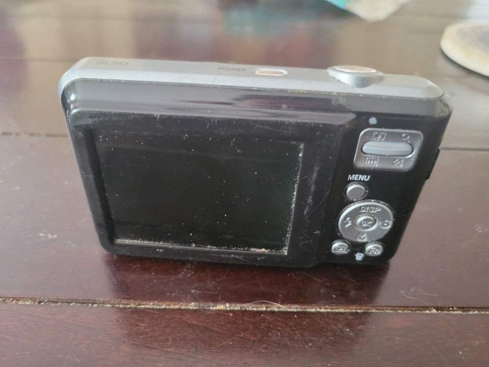 Samsung SL50 10.2 Digital Camera -no Charger (Untested) | eBay