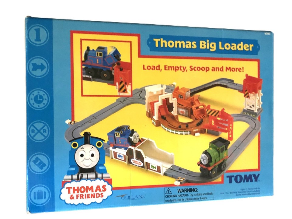 Thomas The Train Big Loader Motorized Construction Set Box #6563 - Not ...