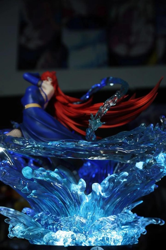 Mizukage Terumi Mei Naruto Figure Garage Kit 1/6 Scale | eBay