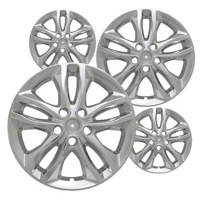 Set of 4 Chrome 17 inch Impostor Wheel Skins for 16-18 Chevy Malibu Rim ...