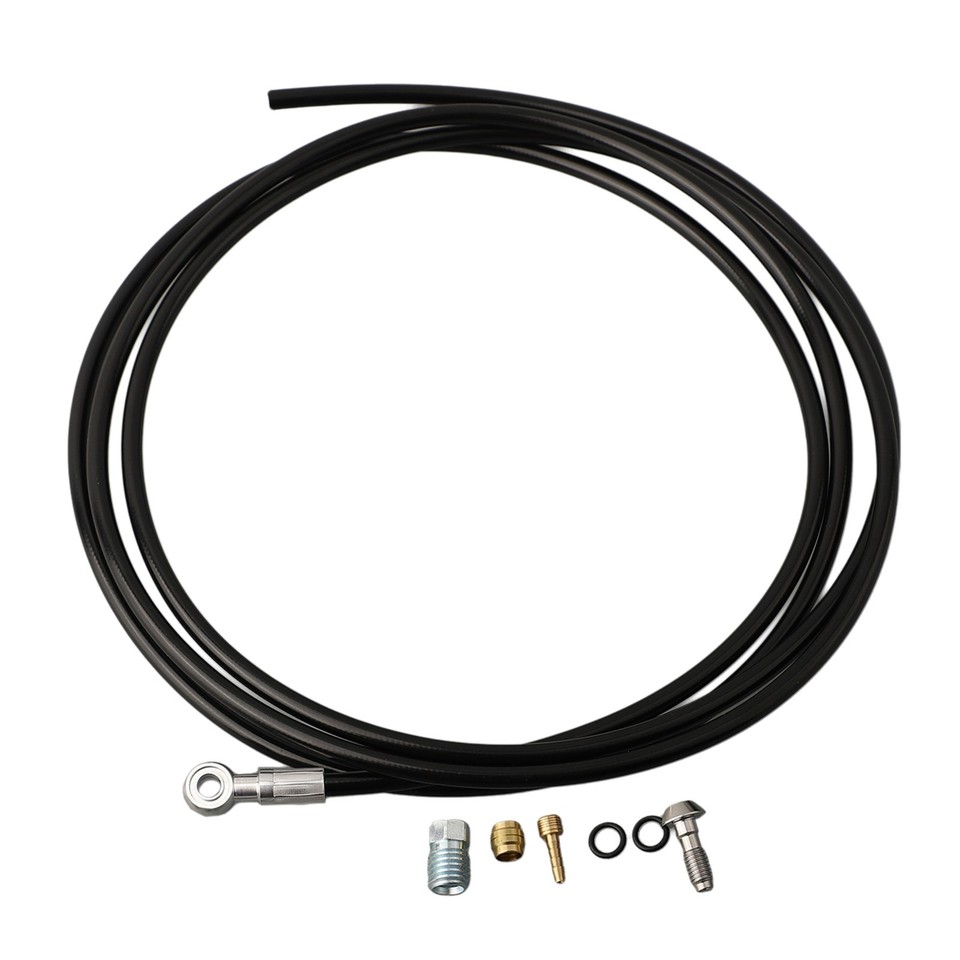 2500mm Length Hydraulic Disc Brake Hose Kit with Pressed Banjo Fitting ...