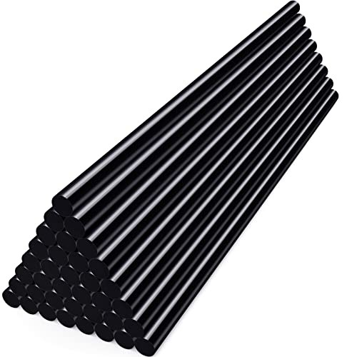 Hot Glue Sticks Mini, 7x200mm Long Hot Melt Mini Size(0.27x8")/36pcs ...