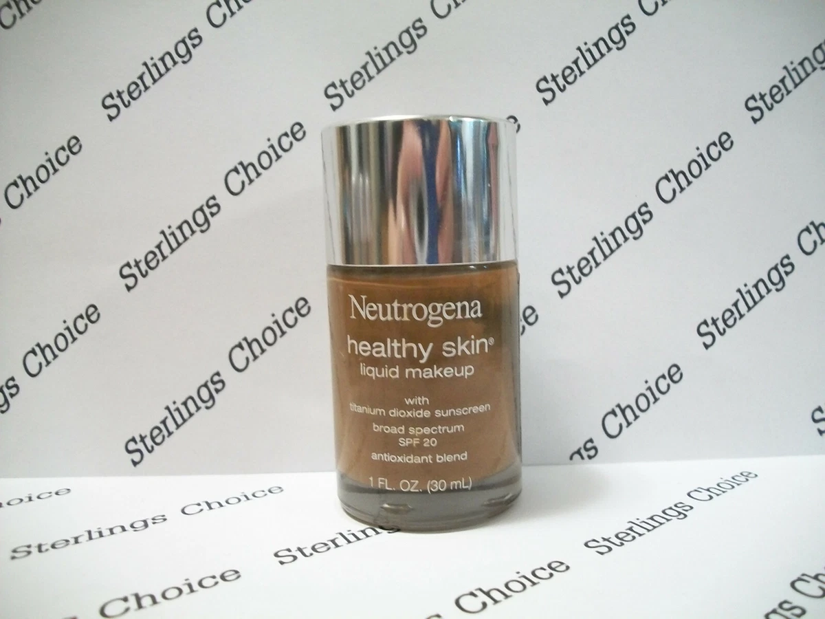 Neutrogena Healthy Skin Liquid Makeup Shades | Saubhaya Makeup