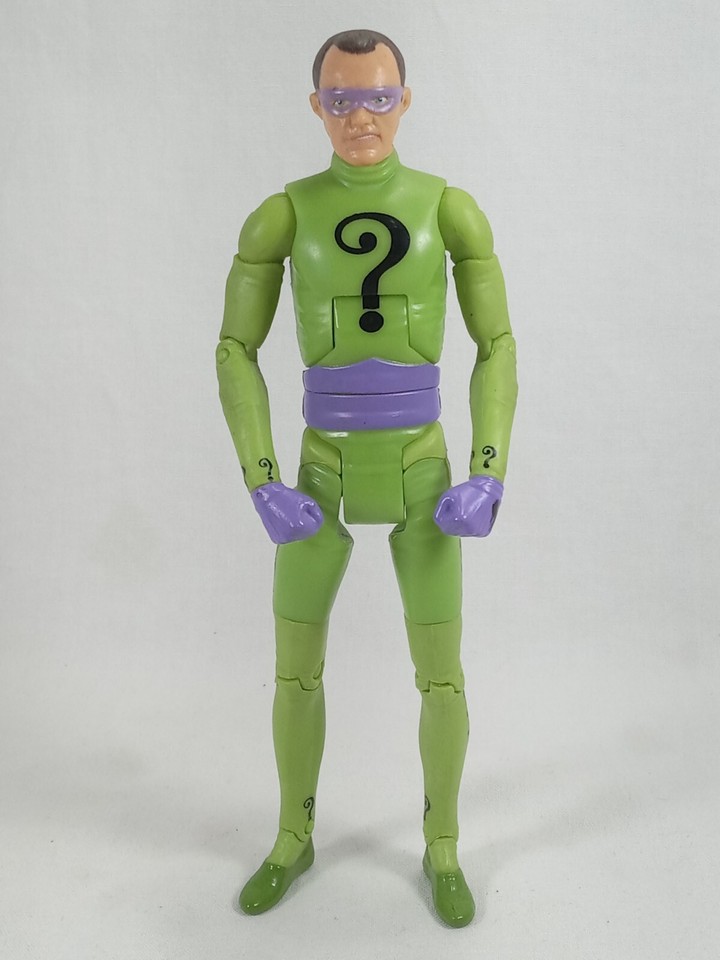 Batman 1966 TV Classics Series THE RIDDLER 6” Action Figure Frank ...