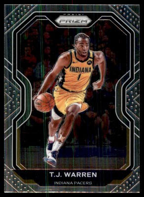 2020-21 Panini Prizm T.J. Warren Indiana Pacers #82 | eBay