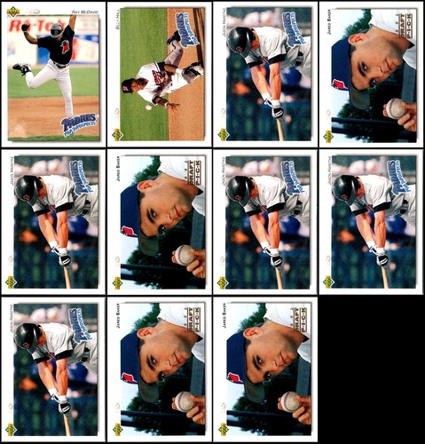 1992 High Desert Mavericks (11) Card Lot - END OF THE LINE – SECURE ...