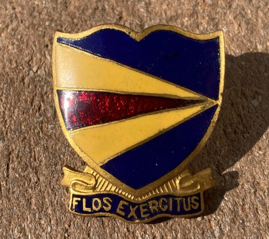 WWII DI DUI CREST PIN Crest 422nd Infantry Regiment Distinctive ...