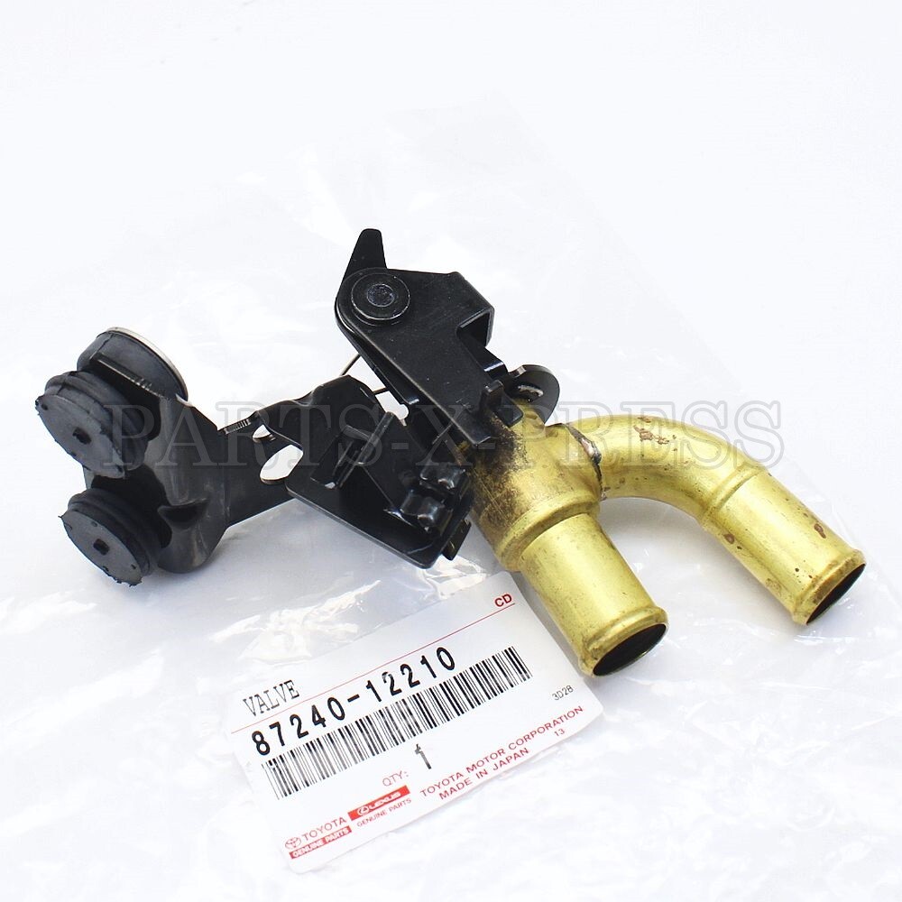 OEM GENUINE TOYOTA COROLLA 1984 - 1987 HEATER WATER VALVE ASSEMBLY ...