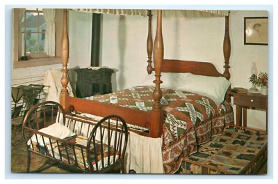 POSTCARD Carroll County Farm Museum Westminster Maryland Child's ...