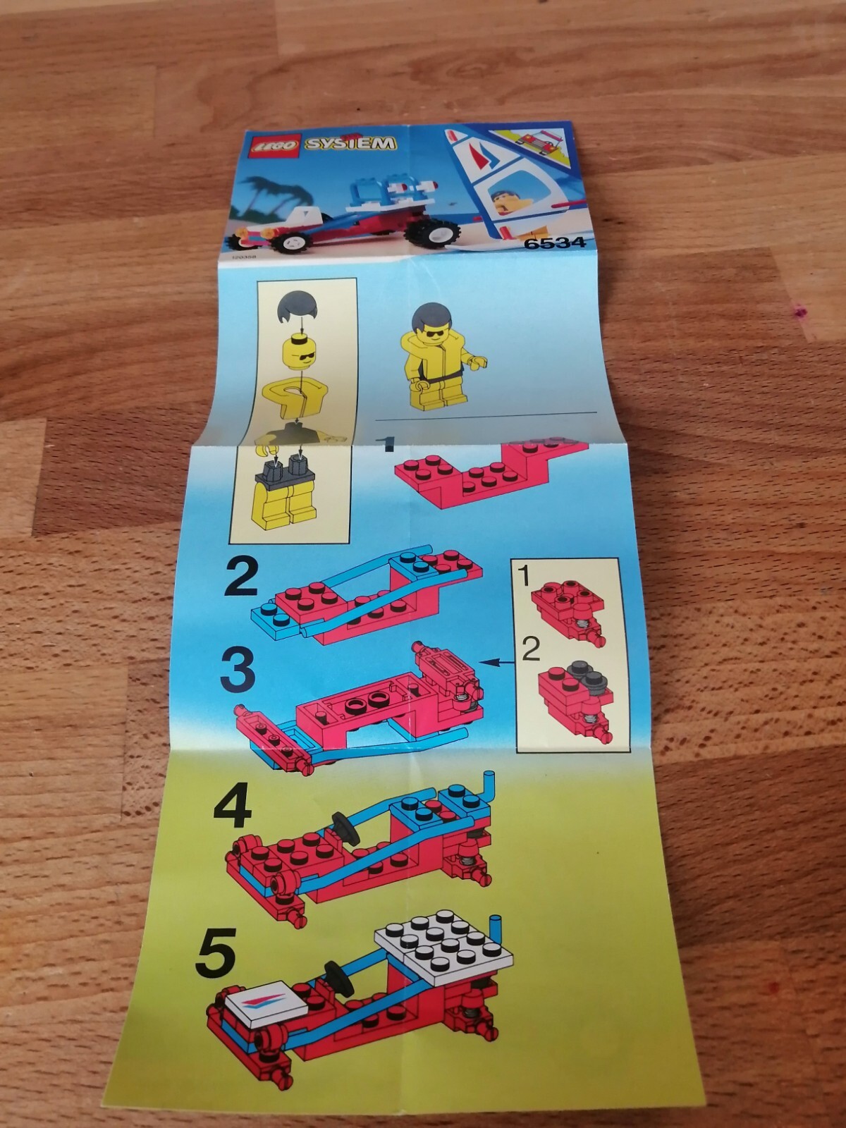 LEGO Town: Beach Bandit (6534) for sale online | eBay