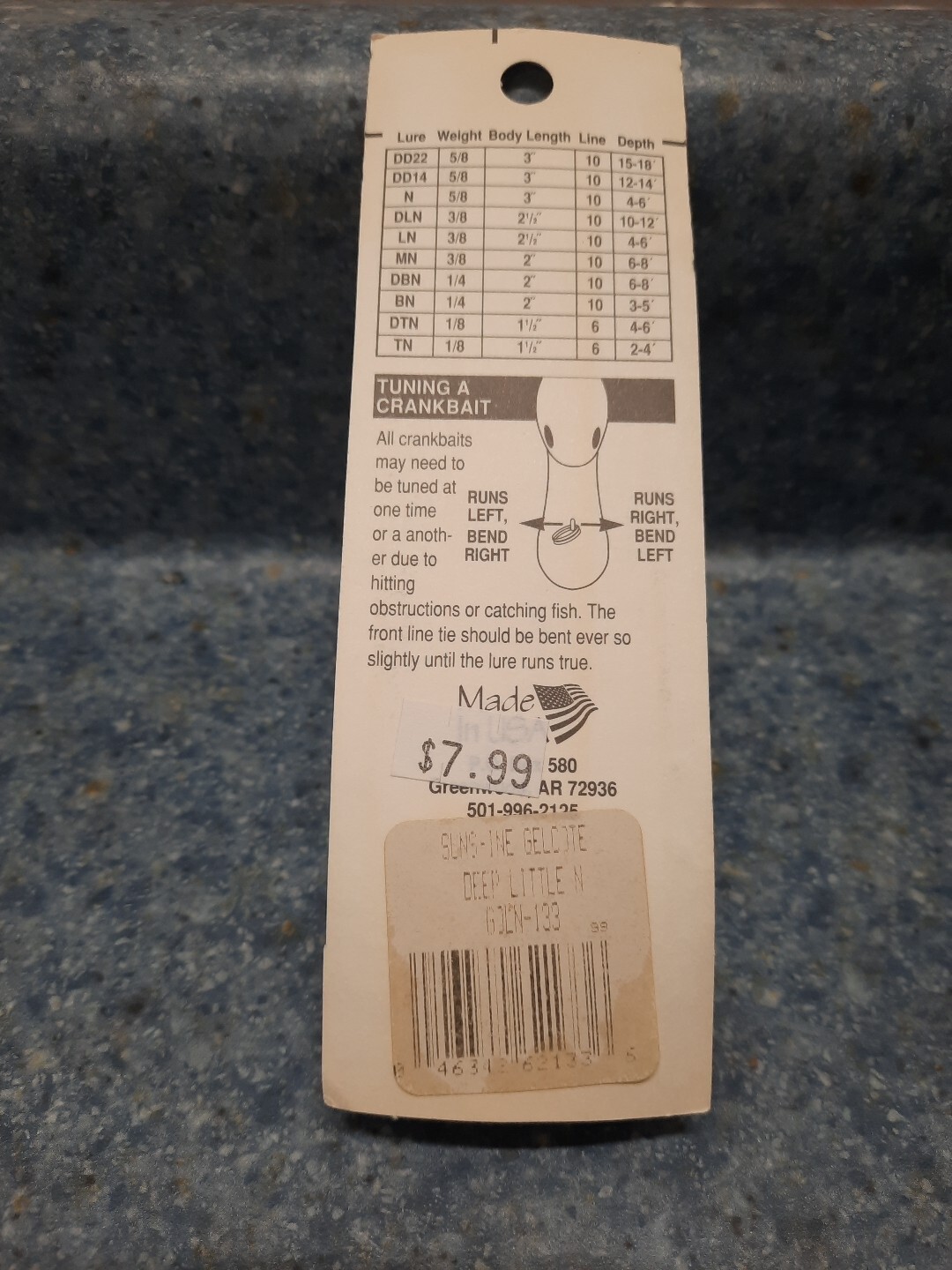 Norman DLN Deep Little N Pre Pradco | eBay