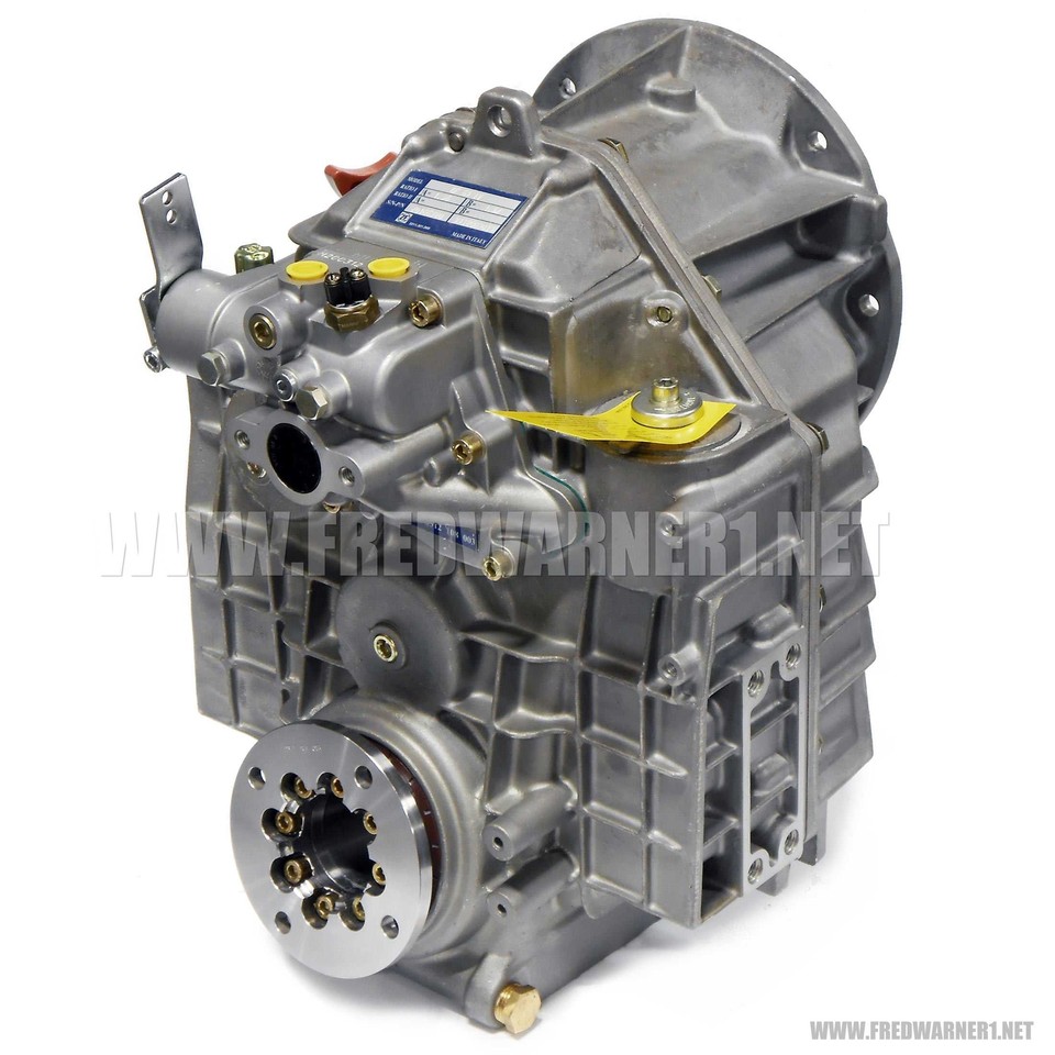 ZF 68IV 2.5:1 Marine Boat Transmission V-Drive 63IV Hurth HSW630V ...