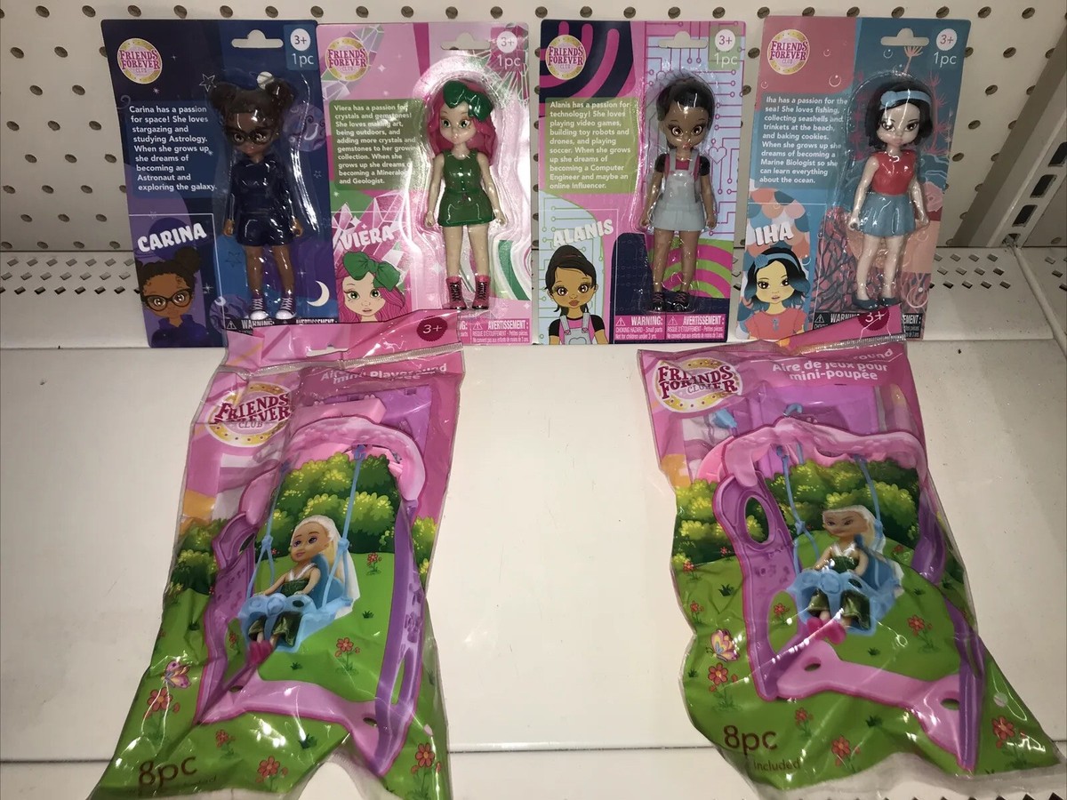 Friends Forever Barbie And Friends Cartoon Friends Forever: A Seek-And ...