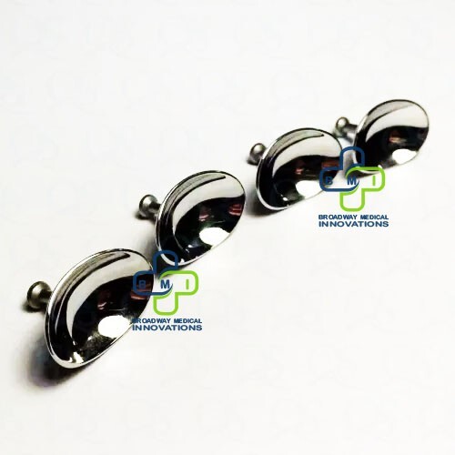 Eye shield Size M 2 Pairs Ocular Sclera Protection Laser Tattoo Remove ...