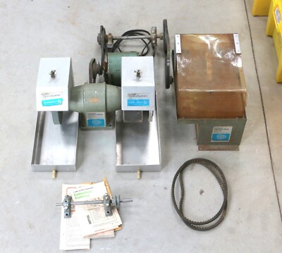 Lortone Model SA-8, TS-8, & NS-8 Lapidary Arbor Polishing Machine ...