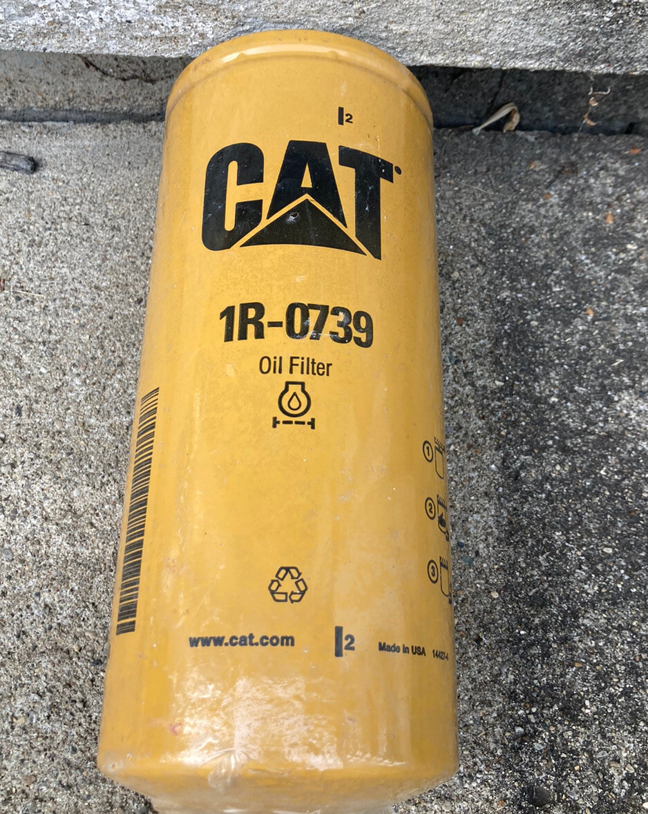 CATERPILLAR 1R-0739 - cross reference oil filters | oilfilter ...