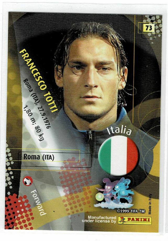 Francesco Totti Copa Do Mundo De 2002
