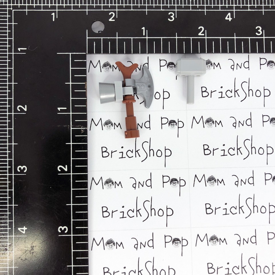 LEGO Marvel Super Heroes Thor's Hammer Mjolnir & Stormbreaker Set Lot ...