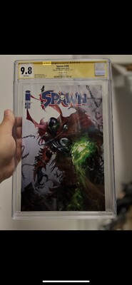 Spawn #299 Mattina Fan Expo Boston Variant CGC 9.8 1 of 500 SS Todd Mcfarlane | eBay