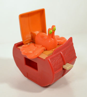 2002 Octopus Pirate Ship #4 McDonald's Action Figure Peter Pan Return ...