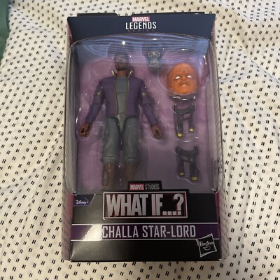 Marvel Legends Series What If...? T'Challa Star-Lord (Still Sealed in ...