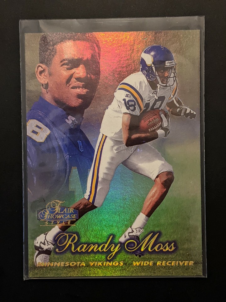 Randy Moss Rookie Cards 1998 Minnesota Vikings Marshall NFL | Pick Your ...