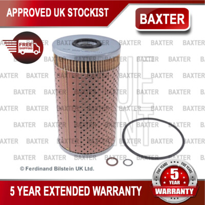 Fits Land Rover Range BMW 3 Series 2.5 D TD + Other Models Baxter Oil ...