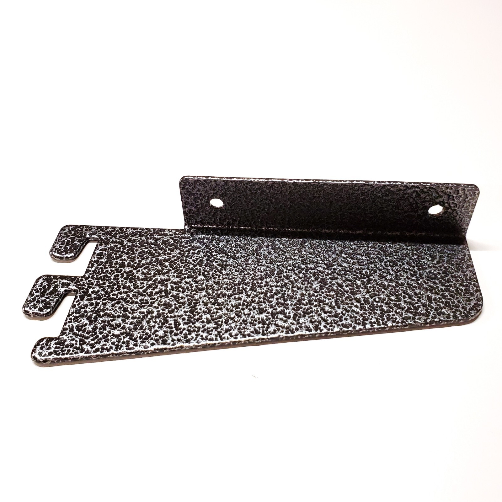 [BOX OF 50] MADIX Dimpled Steel Slotted Shelf Hanging Brackets 5.81"Lx2 ...