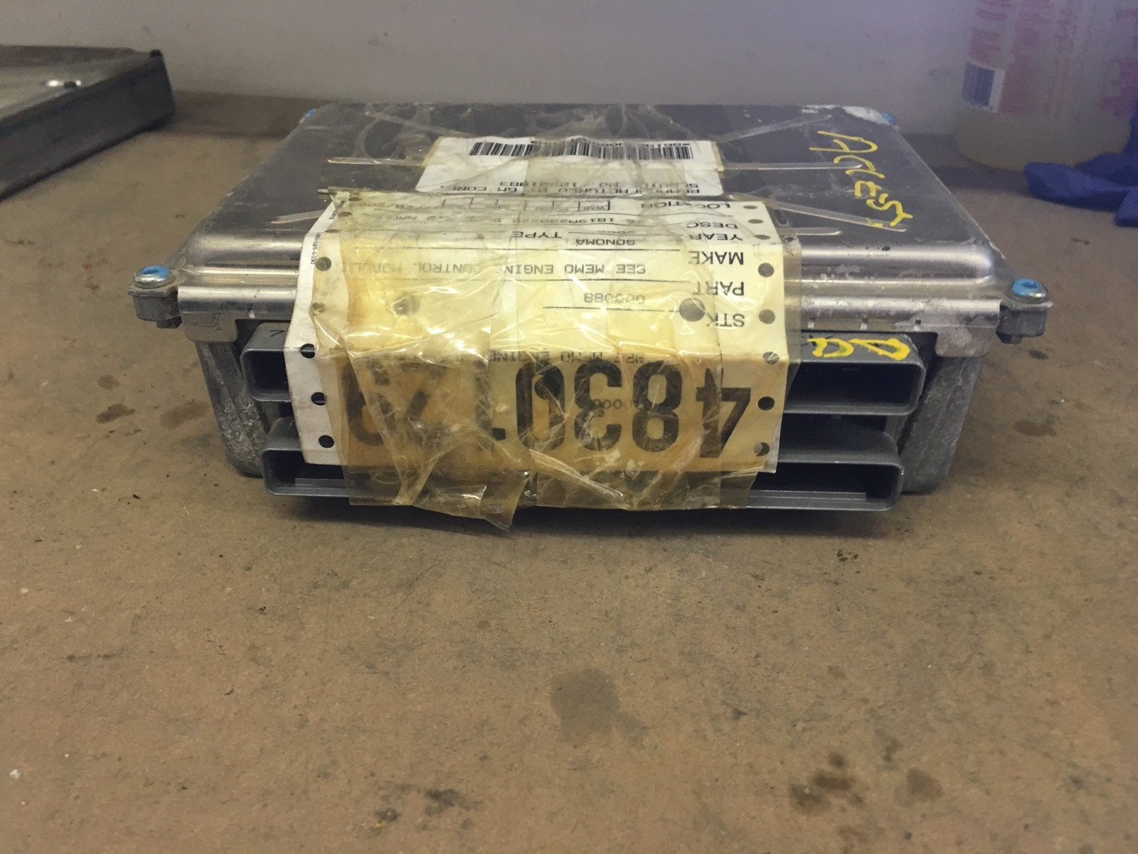 2000 GMC SONOMA OEM ENGINE COMPUTER BOX | eBay